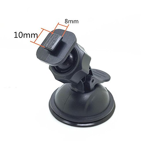 Dash Camera Suction Mount Cup Holder Vehicle Video Recorder Windshield & Dashboard for Yi Rexing V1P Dash Car DVR Camera GPS