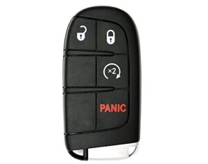 lot 1x new replacement proximity keyless entry remote key fob compatible with & fit for dodge