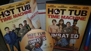 hot tub time machine (dvd / ws / eng-sp-fr-sub) john cusack, lizzy caplan , clark duke, craig robinson, rob corddry, chevy chase, sebastian stan, charlie mcdermott, lyndsy fonseca, kellee stewart, crispin glover