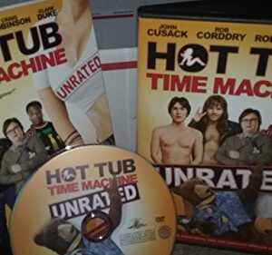 Hot Tub Time Machine (DVD / WS / ENG-SP-FR-SUB) John Cusack, Lizzy Caplan , Clark Duke, Craig Robinson, Rob Corddry, Chevy Chase, Sebastian Stan, Charlie McDermott, Lyndsy Fonseca, Kellee Stewart, Crispin Glover