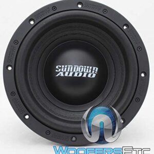 Sundown Audio SA-10 V.2 D4 10" Dual 4 OHM 1000W RMS SUBWOOFER BASS Speaker New