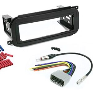 SCOSCHE Install Centric ICCR3BN Compatible with Select Chrysler/Dodge/Jeep 2002-06 Complete Basic Installation Solution for Installing an Aftermarket Stereo