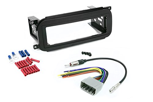 SCOSCHE Install Centric ICCR3BN Compatible with Select Chrysler/Dodge/Jeep 2002-06 Complete Basic Installation Solution for Installing an Aftermarket Stereo