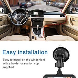 Dash Cam for Cars 1080P FHD 2022 Car Dash Camera for Cars CHORTAU 3 inch Dashcam with Night Vision,170°Wide Angle, Parking Monitor, Loop Recording, G-Sensor