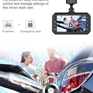 Dash Cam for Cars 1080P FHD 2022 Car Dash Camera for Cars CHORTAU 3 inch Dashcam with Night Vision,170°Wide Angle, Parking Monitor, Loop Recording, G-Sensor