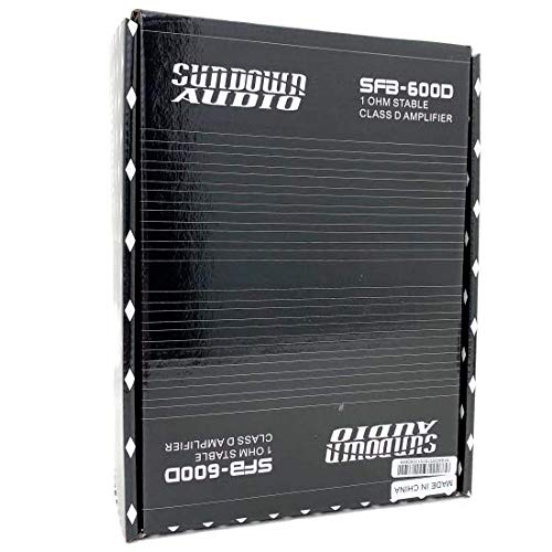 Sundown Audio SFB-600D Class-D Monoblock Amplifier