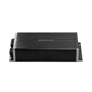 Kicker 47KEY5001 500-Watt Mono Channel Amp with Start/Stop Capability