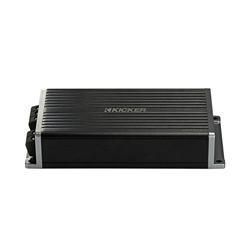 Kicker 47KEY5001 500-Watt Mono Channel Amp with Start/Stop Capability