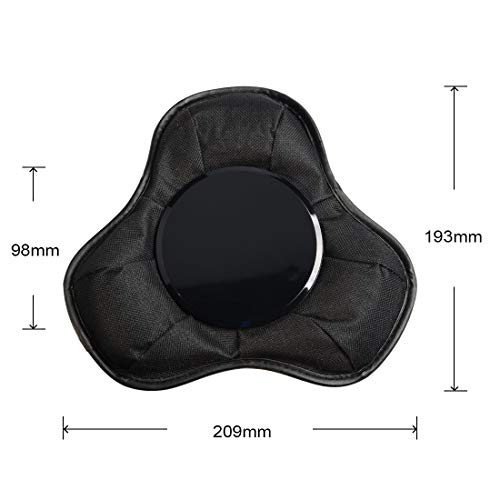 Haloview Nonslip Beanbag Dashboard Friction Mount for MC7108 MC7108 BT7 MC5111 RD7 RD7-MINI