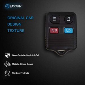 ECCPP Replacement for 2 New Replacement Keyless Remote Key Fob Clicker Shell Case for CWTWB1U212 CWTWB1U331