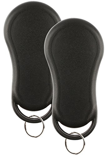 Discount Keyless Replacement Key Fob Car Entry Remote For Dodge Ram Durango Dakota 56045497, GQ43VT9T (2 Pack)