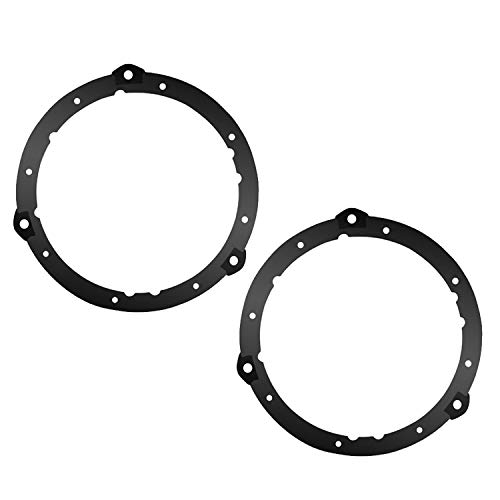 Metra 82-8901 Speaker Adaptors - 6.5" to 6.75" for Subaru WRX 2016-Up & Metra 72-8104 Speaker Connector for Select Toyota Vehicles