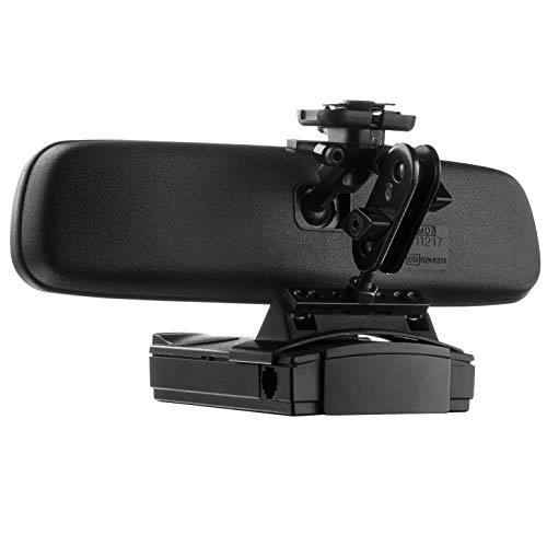 Radar Mount Mirror Mount Bracket + Mirror Wire Power Cord - Valentine V1 Radar Detector