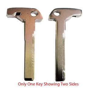 aks keys new smart key keyless uncut blade blank compatible with mercedes benz