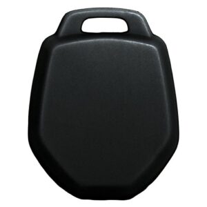 Keyless2Go Replacement for New Silicone Cover Protective Case for Remote Key Fobs with FCC CWTWB1U811 - Black