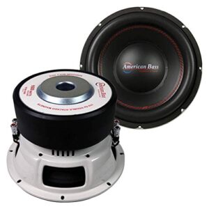 american bass titan1044 titan 10 woofer dual 4 ohm