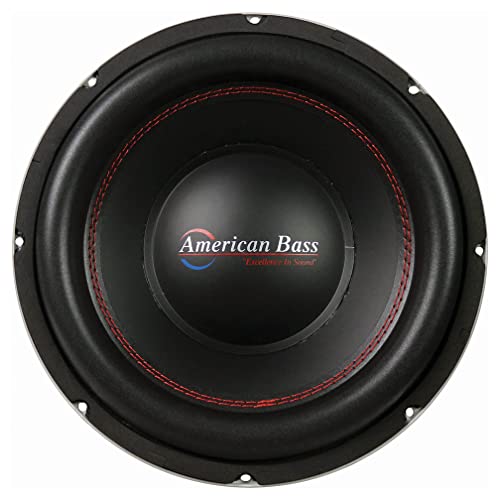 American Bass TITAN1044 Titan 10 Woofer Dual 4 Ohm