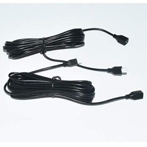 2pcs/lot 3.5m cables reversing radar extend extension for parking sensors