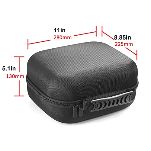 Player Suitable for HiFiMAN SUSVARA Waterproof Portable Wired Game Mechanical Mouse Storage Portable Protection Bag (Black, One Size)