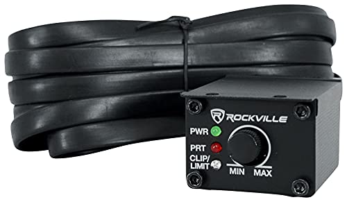 Rockville Krypton-M5 8000 Watt Peak / 2000w RMS Mono 1 Ohm Car Amplifier Amp