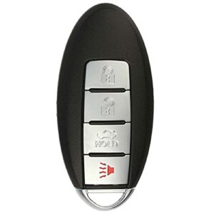 keylessoption keyless entry remote car key fob for kbrastu15