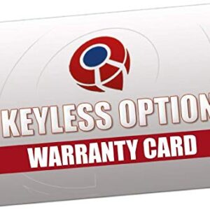 KeylessOption Keyless Entry Remote Aftermarket Alarm