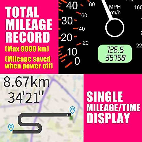 Kingneed C3012 HUD Speedometer Odometer Compass Head Up Display GPS Digital Display Big Fonts Univsersal for All Cars Truck Bus Vehicles New