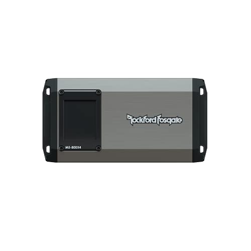 Rockford Fosgate HD14-SBSUB Dual 10" Saddlebag Subwoofer & Amplifier Kit for Select 2014+ Harley Davidson Motorcycles