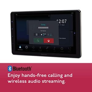 Pioneer DMH-WT8600NEX 10.1" - Amazon Alexa Built-in, Android Auto, Apple CarPlay, Bluetooth - Floating Type Multimedia Receiver