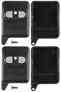 keylessoption keyless entry remote fob aftermarket alarm shell case cover for viper hornet valet ezsdei471 (pack of 2)