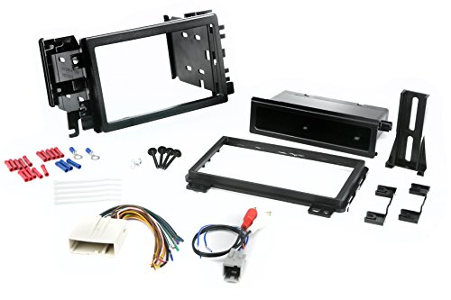 Install Centric ICFD8BN Compatible with Select Ford, Lincoln & Mercury 2004-08 Complete Installation Solution for Car Stereos