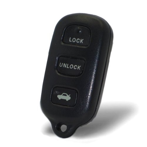 2004 04 Pontiac Vibe Keyless Entry Remote - 4 Button