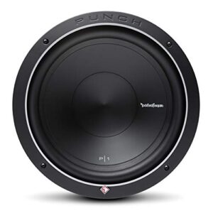 rockford fosgate p1s4-12 punch p1 svc 4 ohm 12-inch 250 watts rms 500 watts peak subwoofer