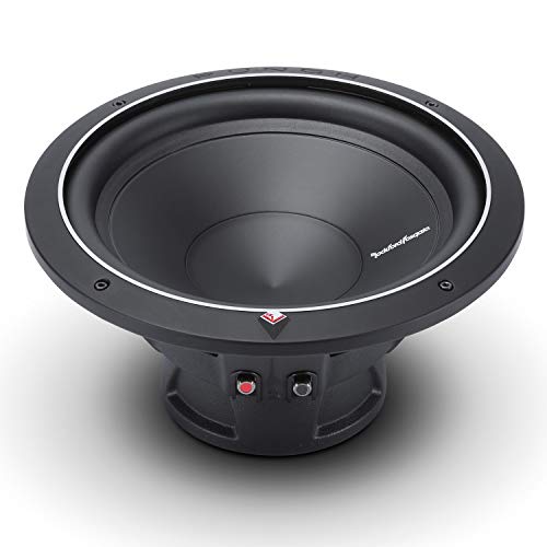 Rockford Fosgate P1S4-12 Punch P1 SVC 4 Ohm 12-Inch 250 Watts RMS 500 Watts Peak Subwoofer