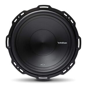 Rockford Fosgate P1S4-12 Punch P1 SVC 4 Ohm 12-Inch 250 Watts RMS 500 Watts Peak Subwoofer