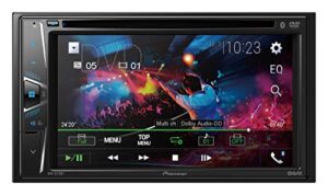 pioneer avh-g225bt 2 din dvd multimedia av receiver w/ 6.2″ display & bluetooth