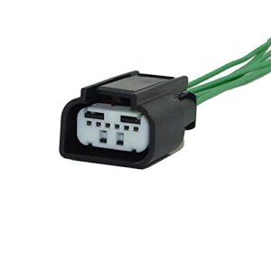 1x connector 6-way for reverse camera wpt-1280