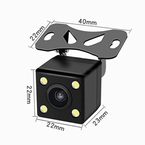 Universal Car Rear View Camera Replacement Mount Bracket, Mirror Dash Cam Mirror Camera Accessories Rearview Camera Mount fit for Backup Camera Reverse Camera