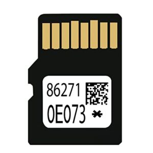 Latest Maps Updated 86271 0E073 Navigation GPS Card Compatible with Toyota Prius 4 Runner Sync USA/Canada Maps