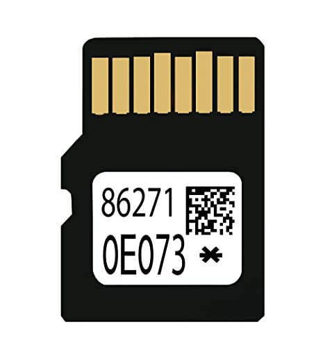 Latest Maps Updated 86271 0E073 Navigation GPS Card Compatible with Toyota Prius 4 Runner Sync USA/Canada Maps