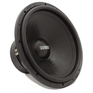 sundown audio u-18 d2 18″ 1500w rms dual 2-ohm u-series subwoofer