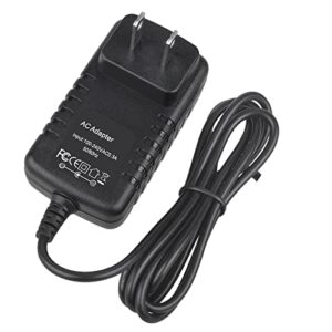 PKPOWER AC DC Charger Adapter for PET741 c PET741M 37 Portable DVD Player Power