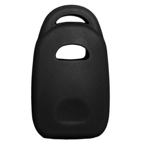 Keyless2Go Replacement for New Silicone Cover Protective Case for Select Remote Key Fobs PINHA-T008 - Black