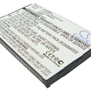 Battery Replacement for Sirius GEX-XMP3 XMP3H1 XMP3i L01L40321 TBS100551042 XM-6900-0004-00