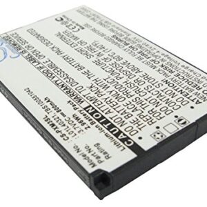 Battery Replacement for Sirius GEX-XMP3 XMP3H1 XMP3i L01L40321 TBS100551042 XM-6900-0004-00