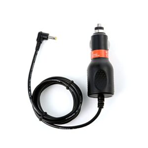 wikoss car charger auto power adapter for onn ona17av042 ona17av048 portable dvd player