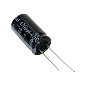 Dahszhi 4700uF 16V Aluminum Electrolytic Capacitors for The LCD TV & Monitor Repair Radial Lead Capacitor 20Pcs