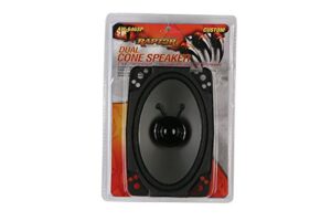 installbay – speaker 4x6 inch dual cone with 4x10 adaptor (aw-646sp)