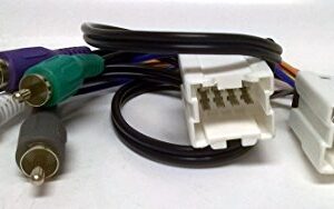 Wire Harness for Installing a New Radio into a Nissan, 350Z, 2003, 2004, 2005. Replace The Factory Bose or Premium Amplified System