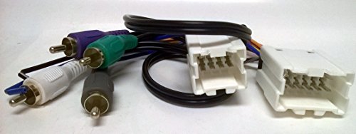 Wire Harness for Installing a New Radio into a Nissan, 350Z, 2003, 2004, 2005. Replace The Factory Bose or Premium Amplified System